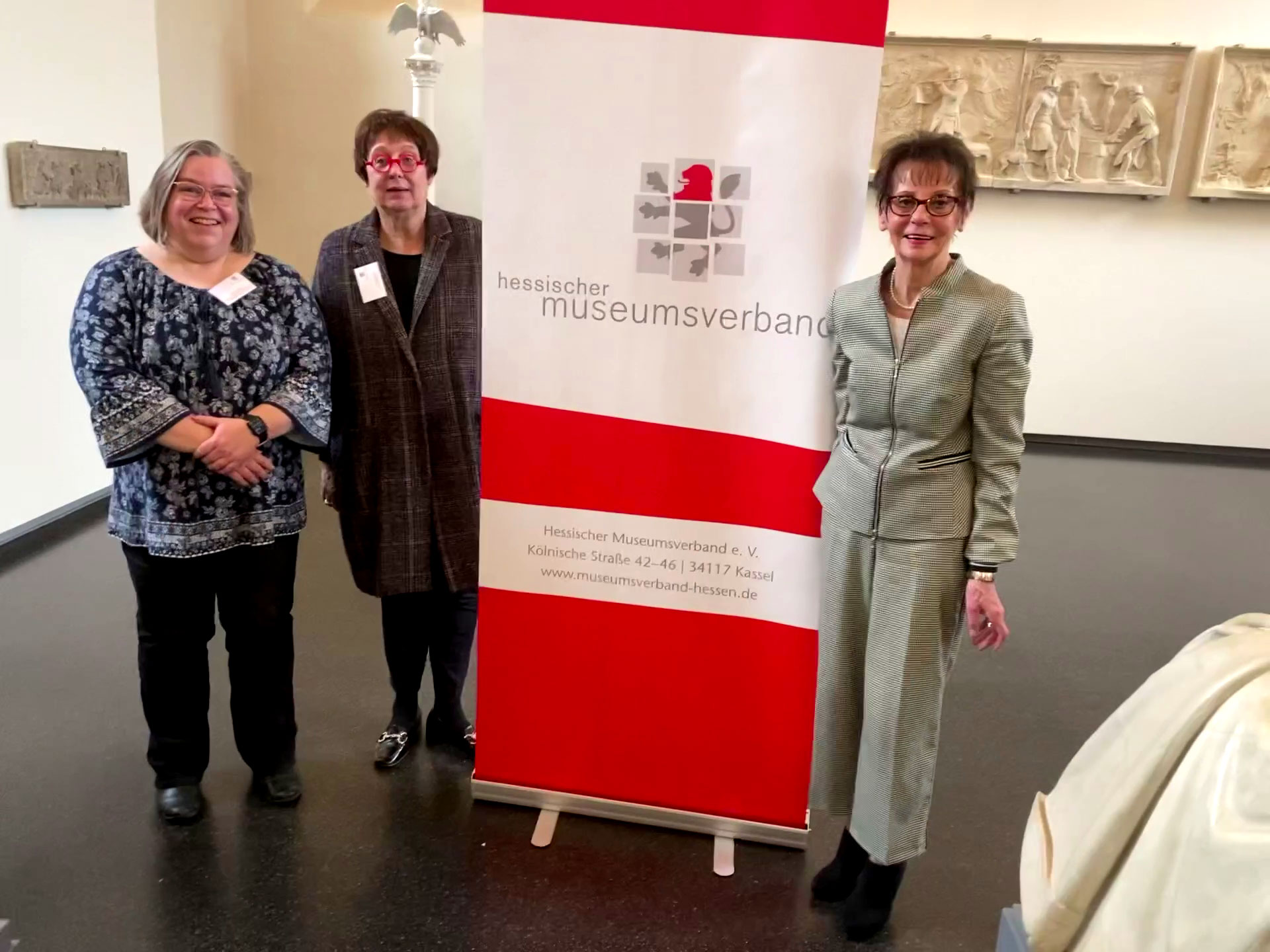 Teilnahme von Ruth Piro-Klein und Marion Jäckel am Verbandstag des ...